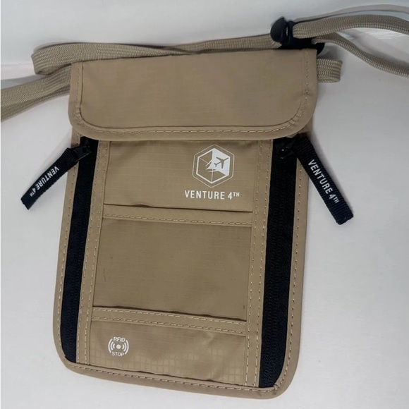 Venture 4th | Bags | Venture 4th Travel Neck Pouch Neck Wallet With ...